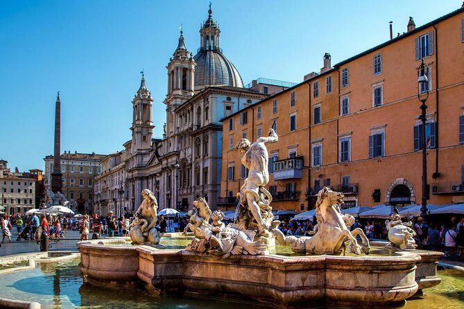 Rome: 4-Hour Private Tour with Driver - Transport & Logistics