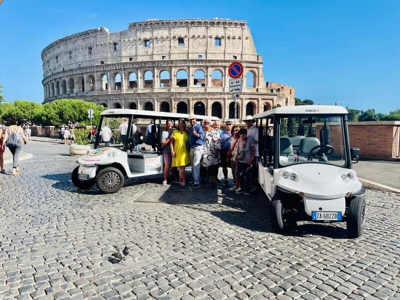 Rome: 4 hours Deluxe Golf cart Personalised Sightseeing tour - An In-Depth Look at the Tour Experience