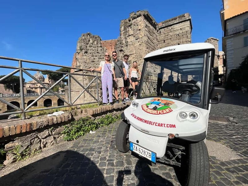 Rome: 4 hours Deluxe Golf cart Personalised Sightseeing tour - The Reviewers’ Experience