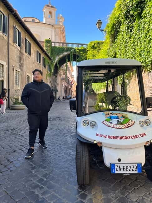 Rome: 4 hours Deluxe Golf cart Personalised Sightseeing tour - The Sum Up