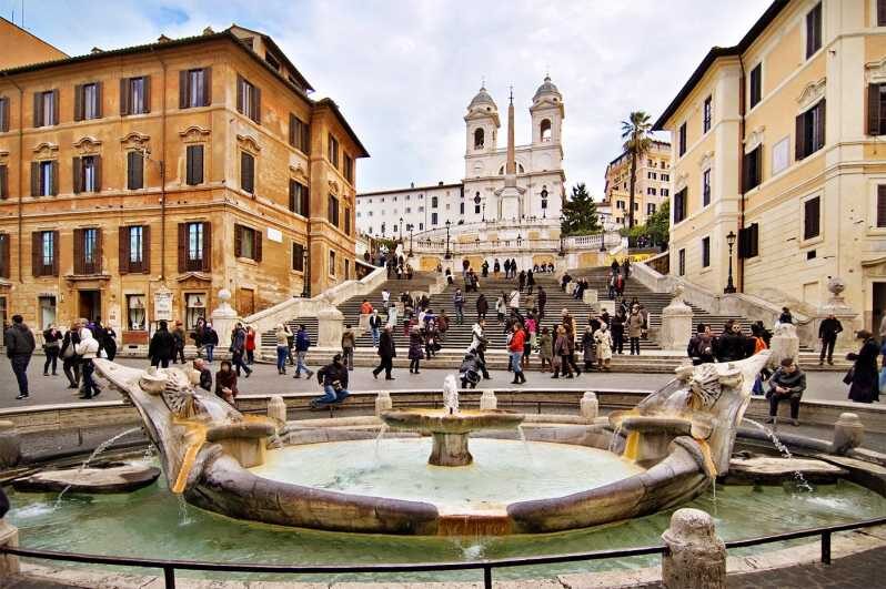 Rome: 4 Hours Private Tour with Professional Driver - Key Points