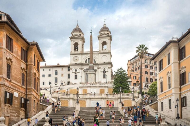 Rome 5 hrs driving tour with Mercedes Van - Key Points