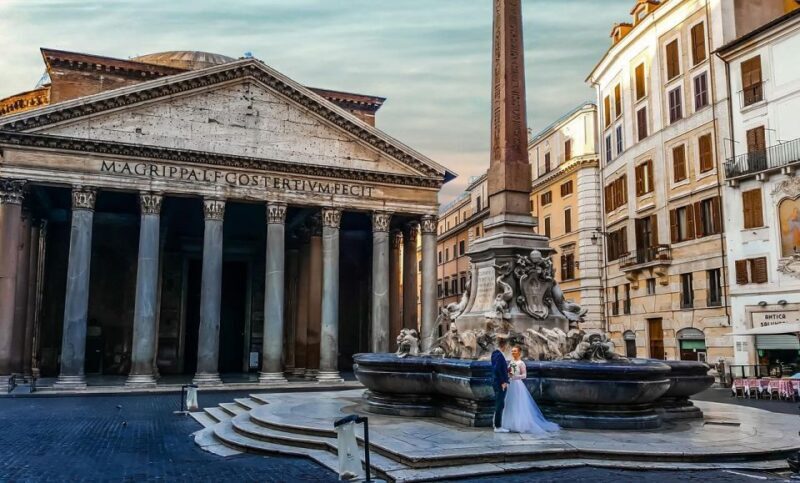 Rome 5 hrs driving tour with Mercedes Van - The Sum Up