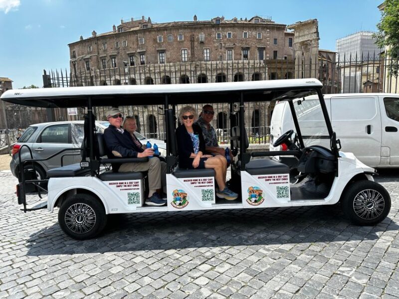 Rome 6 hours Private Golf Cart Tour with Hotel pickup - The Itinerary: A Closer Look at Each Stop