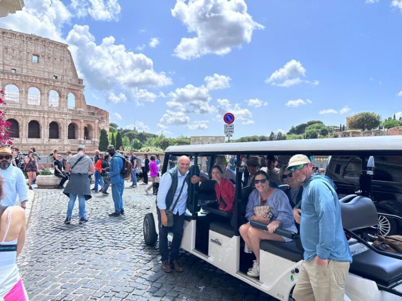Rome 6 hours Private Golf Cart Tour with Hotel pickup - Why This Tour Offers Excellent Value