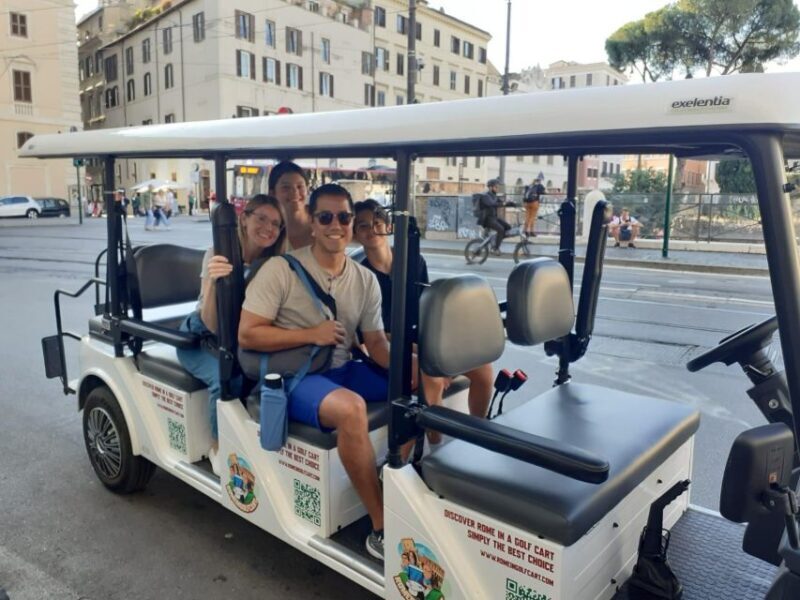 Rome 6 hours Private Golf Cart Tour with Hotel pickup - Who This Tour Suits Best