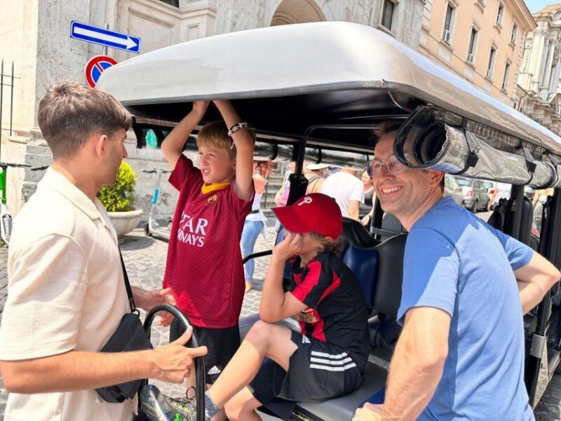 Rome: 7 Hour Full City Tour in Golf Cart with Catacombs - Key Points