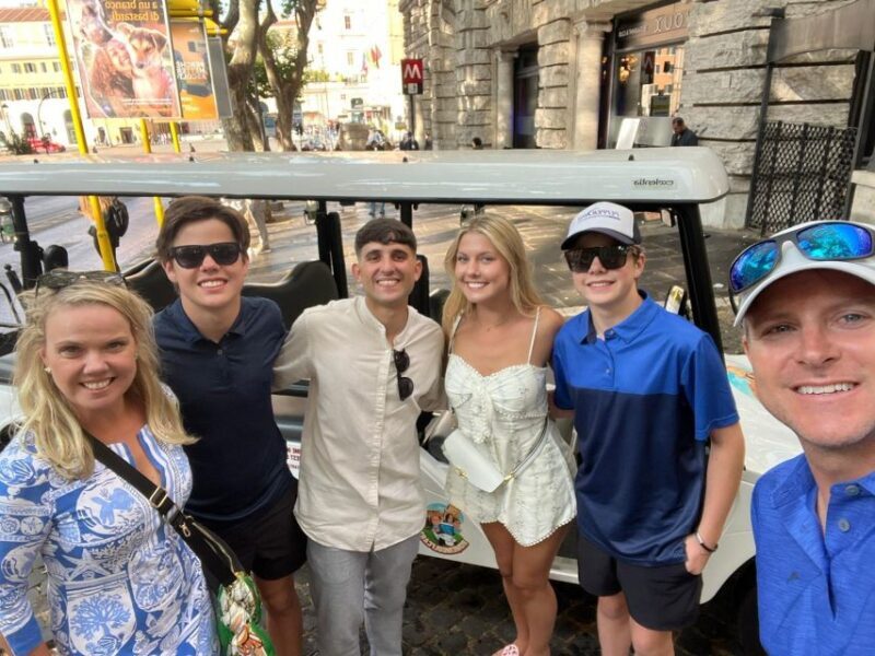 Rome: 7 Hour Full City Tour in Golf Cart with Catacombs - Diving Deeper into the Experience