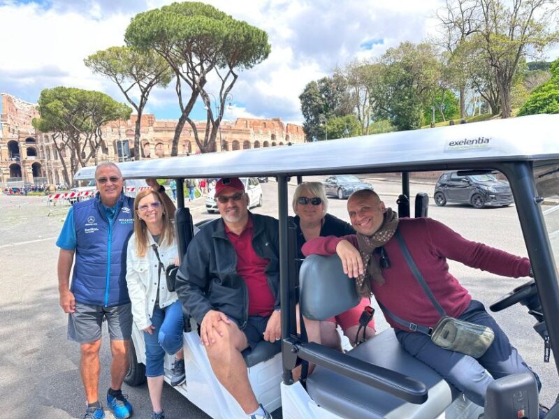 Rome: 7 Hour Full City Tour in Golf Cart with Catacombs - Final Thoughts