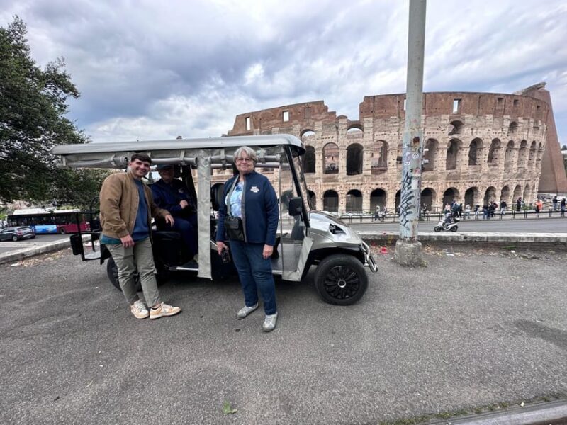 Rome: 7 Hour Full City Tour in Golf Cart with Catacombs - FAQ