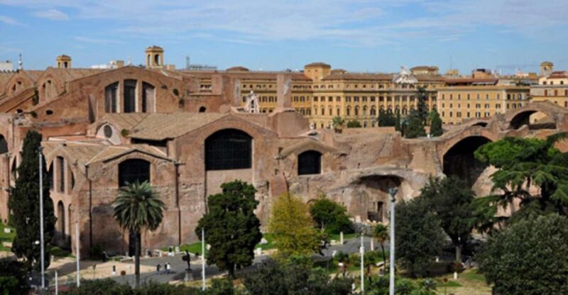 Rome: A Journey Back in Time to the Roman Era, Half Day Tour - Itinerary Breakdown