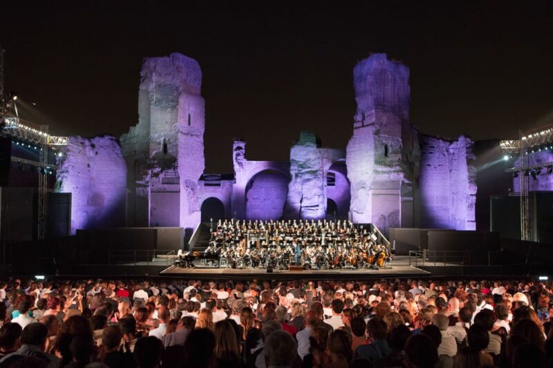 Rome: A Night at the Opera - Baths of Caracalla - Key Points