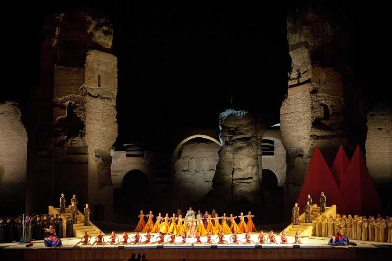 Rome: A Night at the Opera - Baths of Caracalla - Who Will Love This Experience?