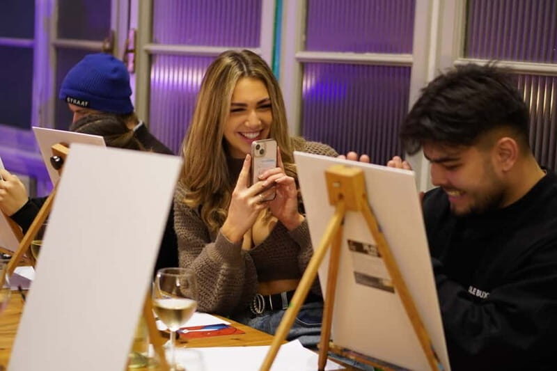 Rome: Afternoon Paint and Sip Experience in Piazza Navona - Introduction
