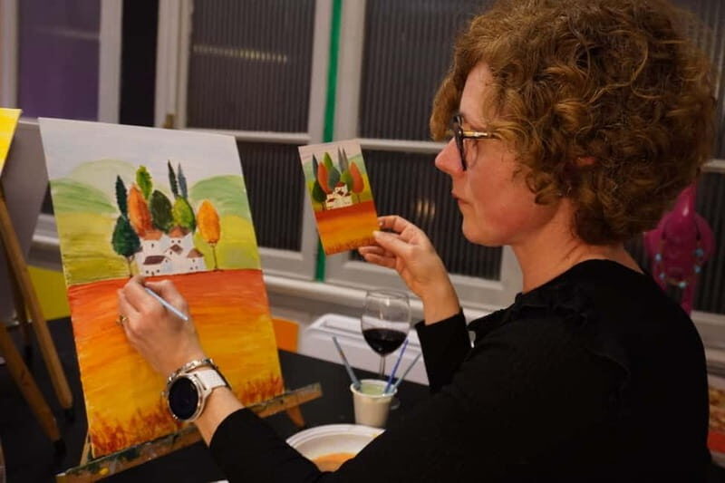 Rome: Afternoon Paint and Sip Experience in Piazza Navona - Practical Details and Tips