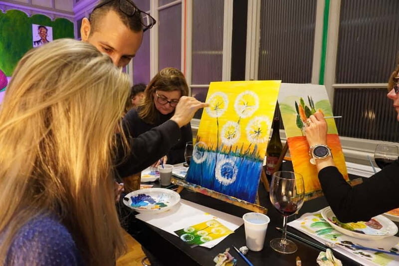 Rome: Afternoon Paint and Sip Experience in Piazza Navona - Authentic Feedback from Travelers