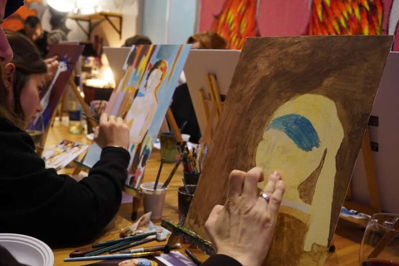 Rome: Afternoon Paint and Sip Experience in Piazza Navona - The Sum Up