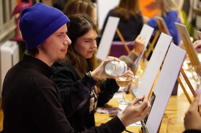 Rome: Afternoon Paint and Sip Experience in Piazza Navona - FAQ