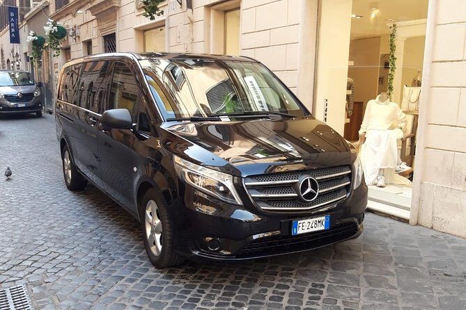 Rome Airport Transfer - ONE WAY - FAQ
