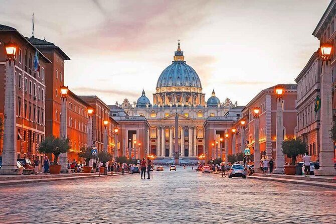 Rome Airport Vip Transfer - The Sum Up