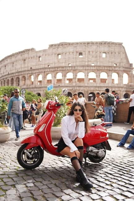 Rome: All In One Day by Vespa - The Itinerary – A City in a Day from Two Wheels