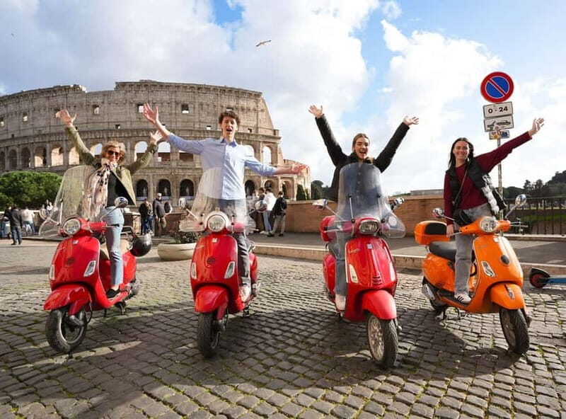 Rome: All In One Day by Vespa - What Sets This Tour Apart