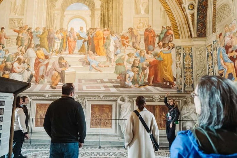 Rome: Alone In The Vatican Exclusive VIP Access Vatican Tour - Post-Chapel Options and Flexibility