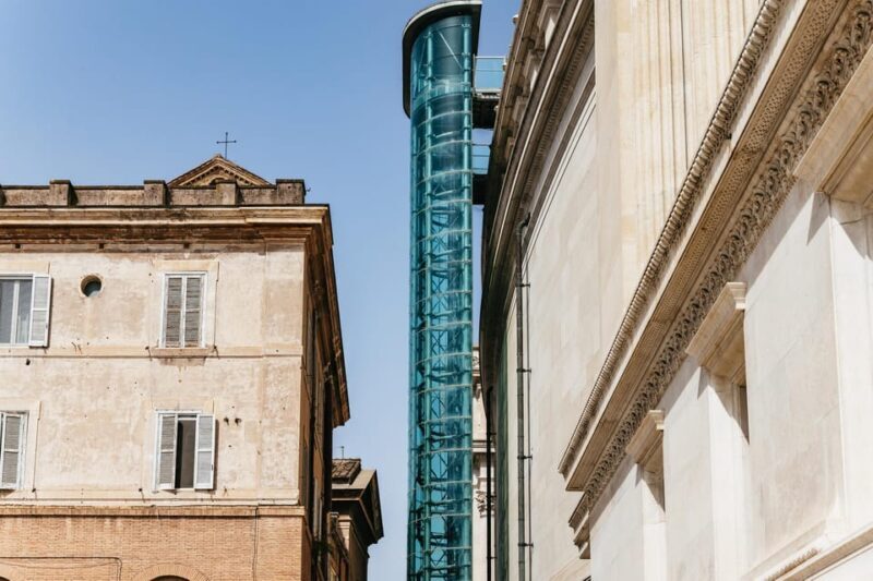 Rome: Altar of the Fatherland Elevator and Museum Tickets - Key Points