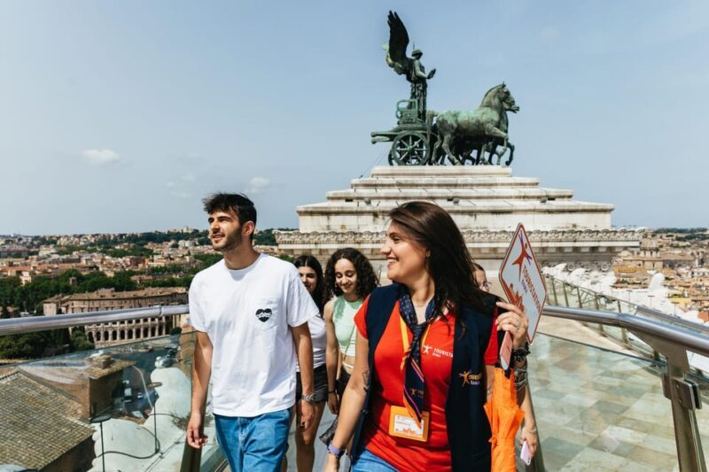 Rome: Altar of the Fatherland Elevator and Museum Tickets - What to Expect from Your Visit