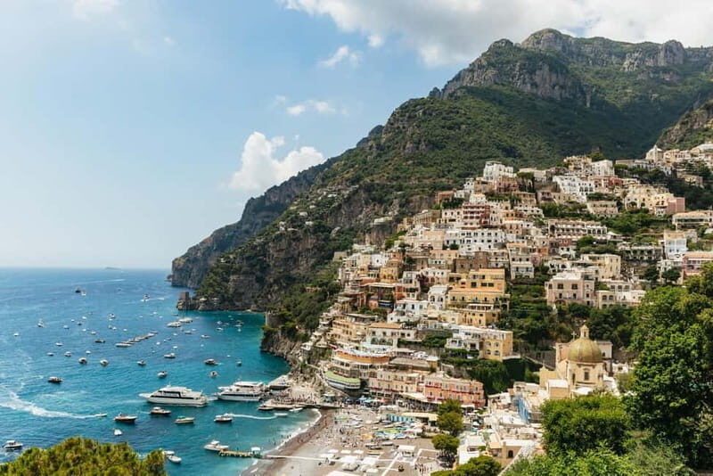 Rome: Amalfi Coast & Positano Day Trip with Coastal Cruise - The Itinerary Breakdown: What You’ll See and Experience