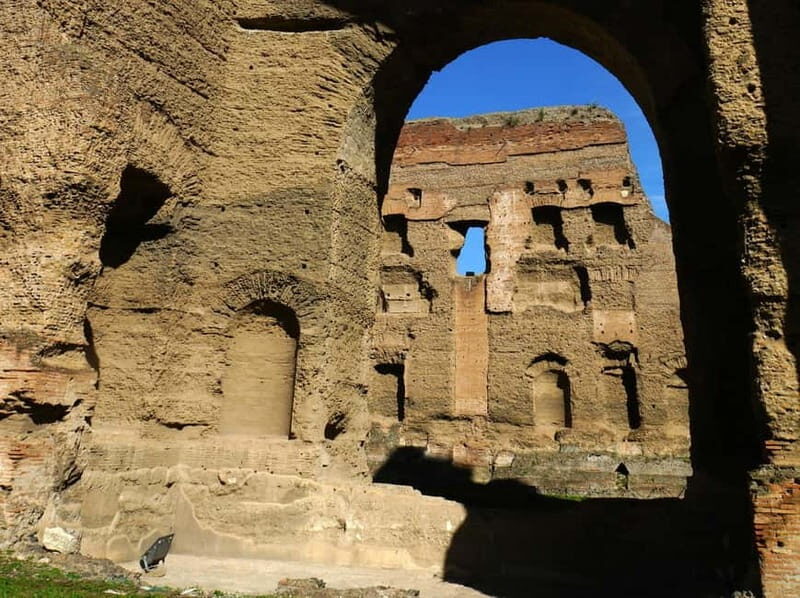 Rome: Ancient Baths of Caracalla Ticket & Audio Guide - A Closer Look at the Experience