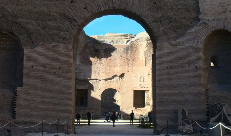 Rome: Ancient Baths of Caracalla Ticket & Audio Guide - Practical Tips for Visiting