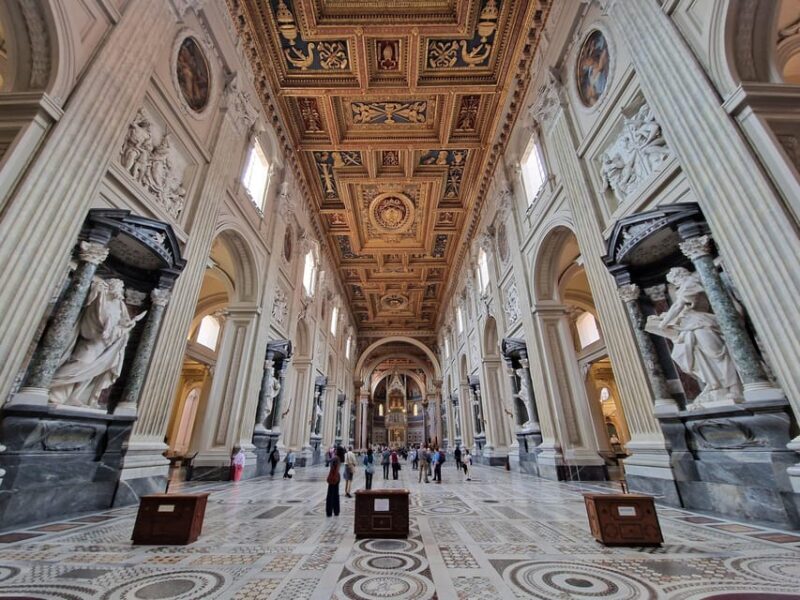 Rome: Ancient Jubilee in the 4 Major Basilicas - Key Points