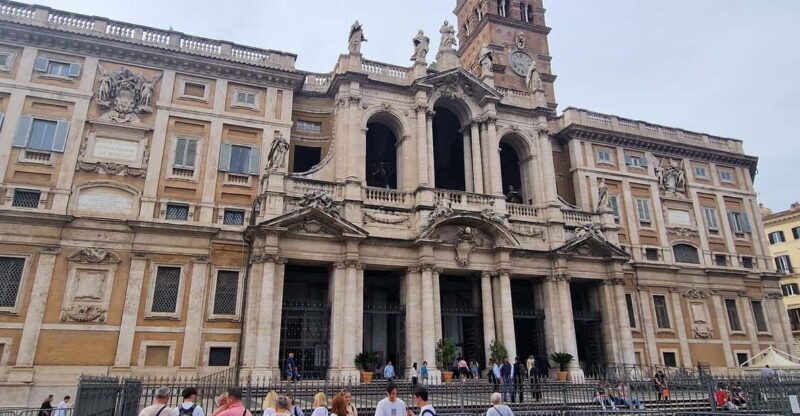 Rome: Ancient Jubilee in the 4 Major Basilicas - A Deep Dive into the Experience