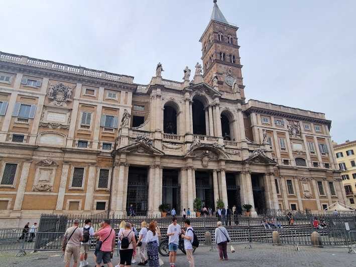 Rome: Ancient Jubilee in the 4 Major Basilicas - The Value of This Tour