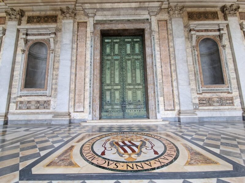 Rome: Ancient Jubilee in the 4 Major Basilicas - The Sum Up