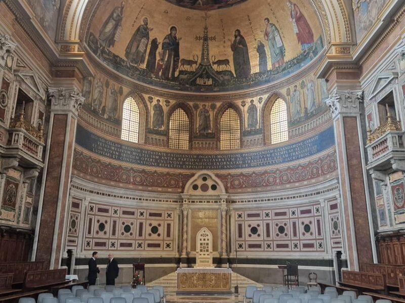 Rome: Ancient Jubilee in the 4 Major Basilicas - FAQ