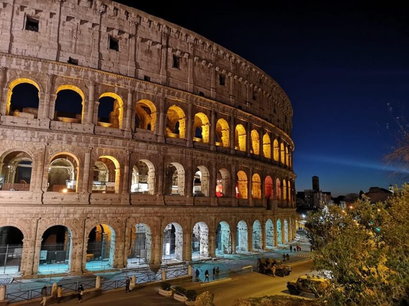 Rome: Ancient Rome Night Tour - Introduction
