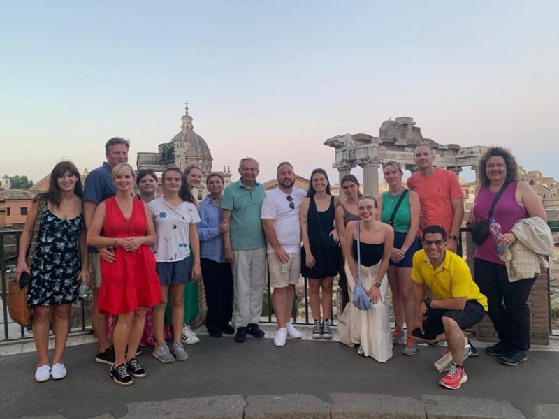 Rome: Ancient Rome Night Tour - Practical Considerations