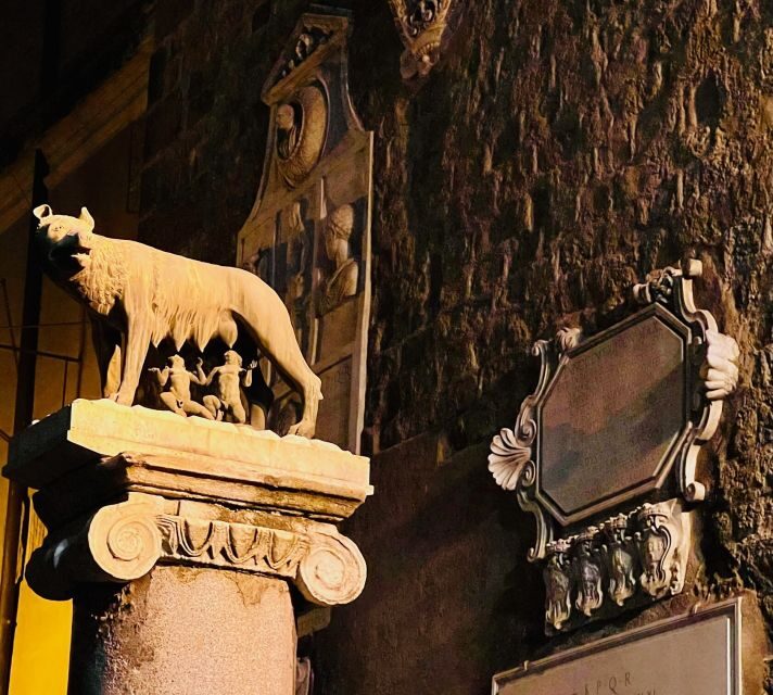 Rome: Ancient Rome Nighttime Sightseeing Tour - Key Points