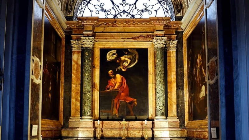 Rome and Art: Michelangelo, Raphael, Bernini, Caravaggio - The Sum Up
