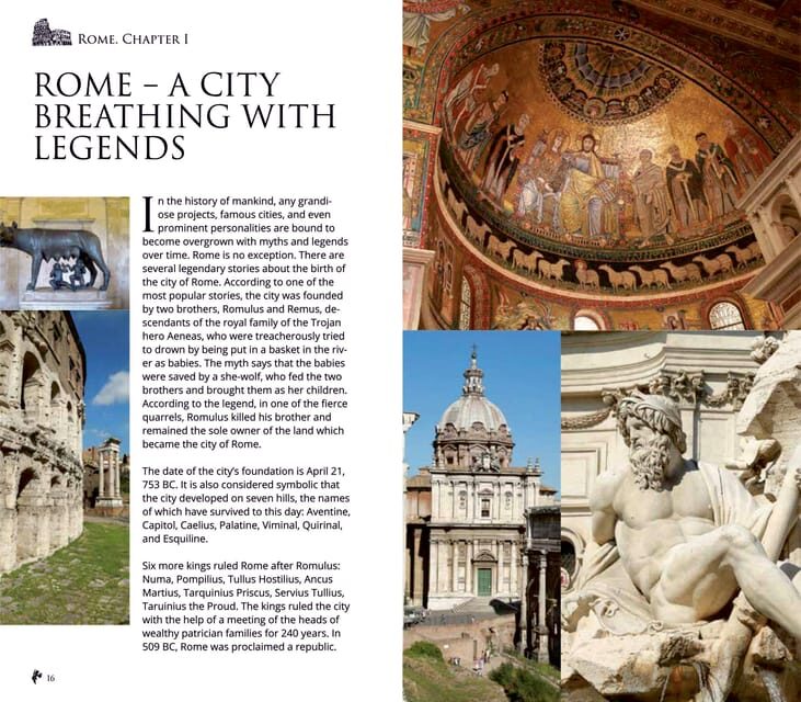 "Rome and Vatican: 753BCE - 2025AD" Jubilee Year Guidebook - Key Points
