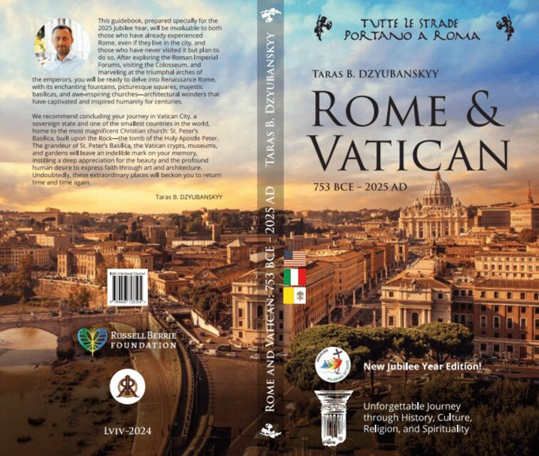 "Rome and Vatican: 753BCE - 2025AD" Jubilee Year Guidebook - In-Depth Breakdown of the Content