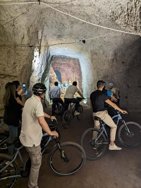 Rome: Appia Antica & Ancient Underground Labyrinth by Ebike - Highlights of Each Stop