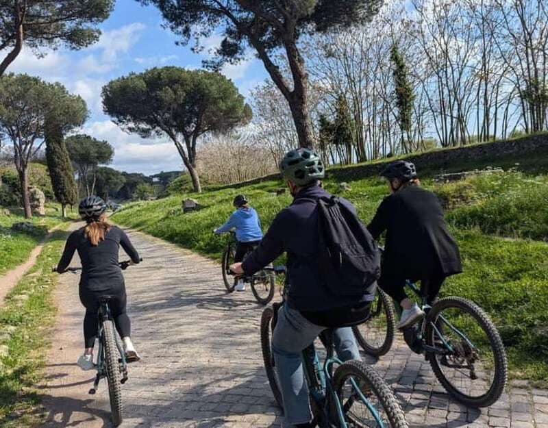 Rome: Appia Antica & Ancient Underground Labyrinth by Ebike - The E-Bikes and Safety