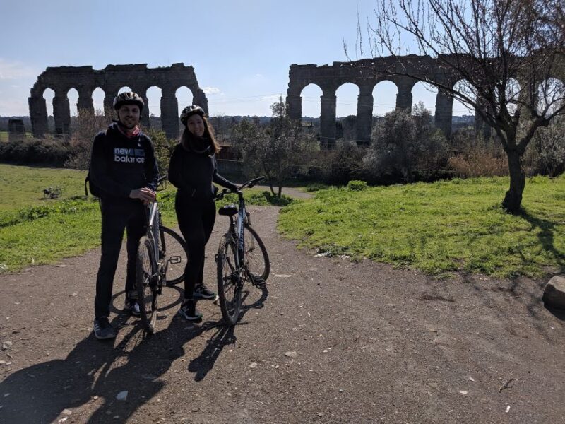 Rome: Appian Way and Roman Countryside Electric Bike Tour - The Sum Up