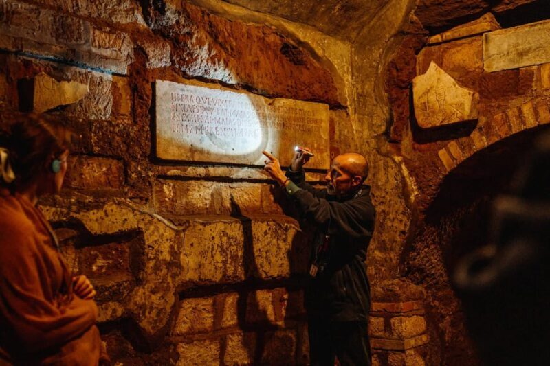 Rome: Appian Way, Aqueducts, and Catacombs Tour - Authentic Insights from Reviews