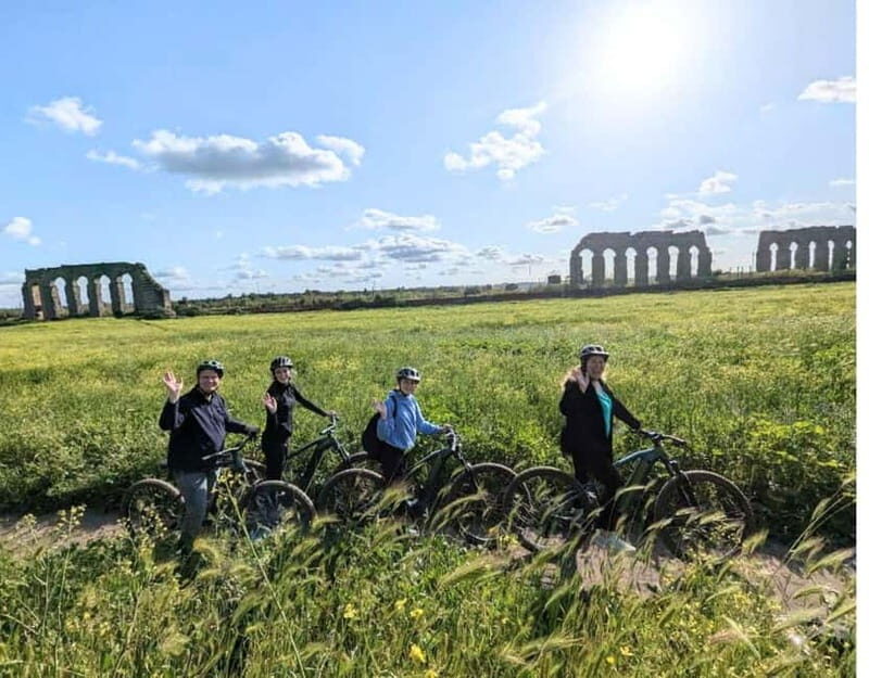 Rome: Appian Way, Aqueducts, & Catacombs E-Bike Guided Tour - Discovering Rome on E-Bike: An Introduction