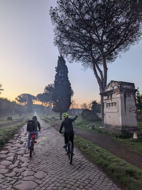 Rome: Appian Way, Aqueducts, & Catacombs E-Bike Guided Tour - An In-Depth Look at the Itinerary