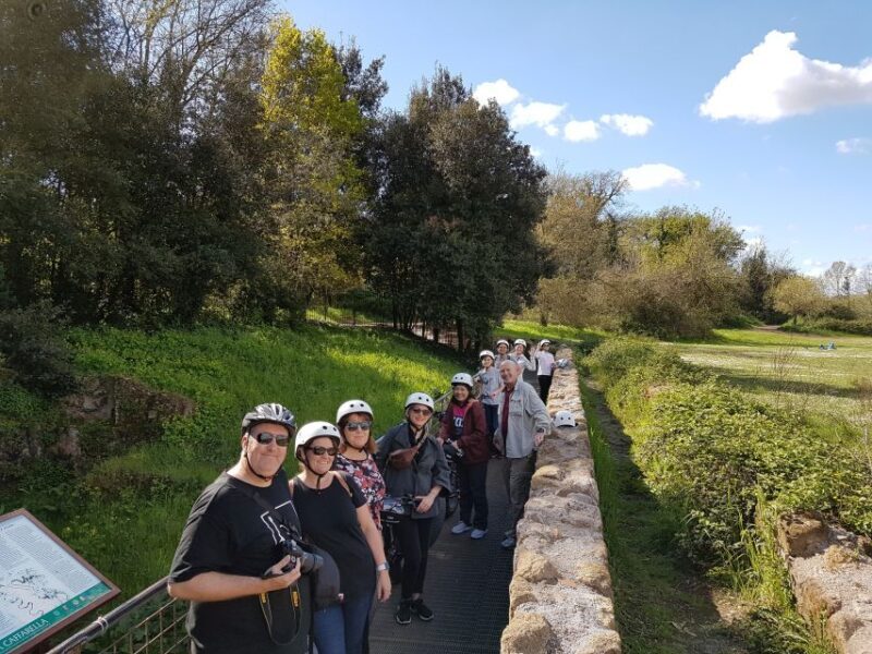 Rome: Appian Way Aqueducts E-Bike Tour & Optional Catacombs - Key Points